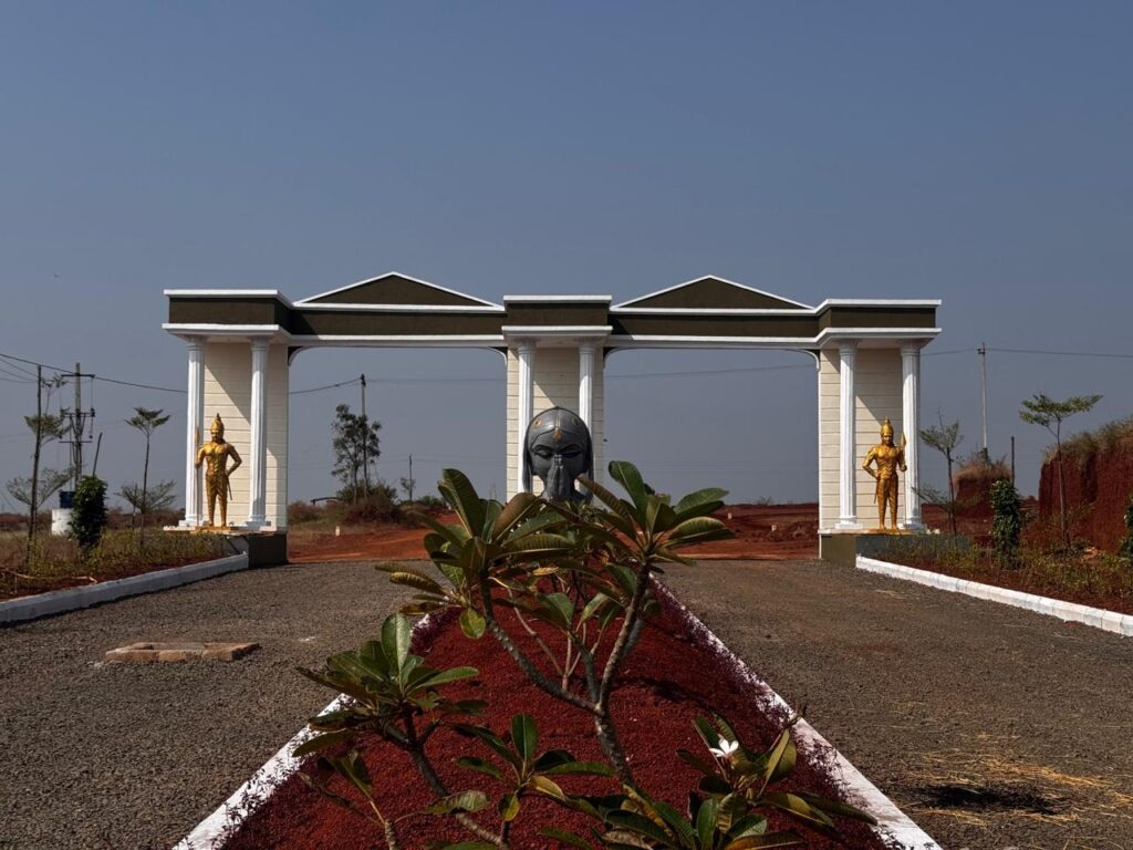 Future Property : Gated community villas, open plots, luxury flats